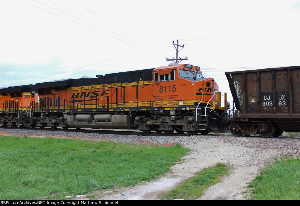 BNSF 8115